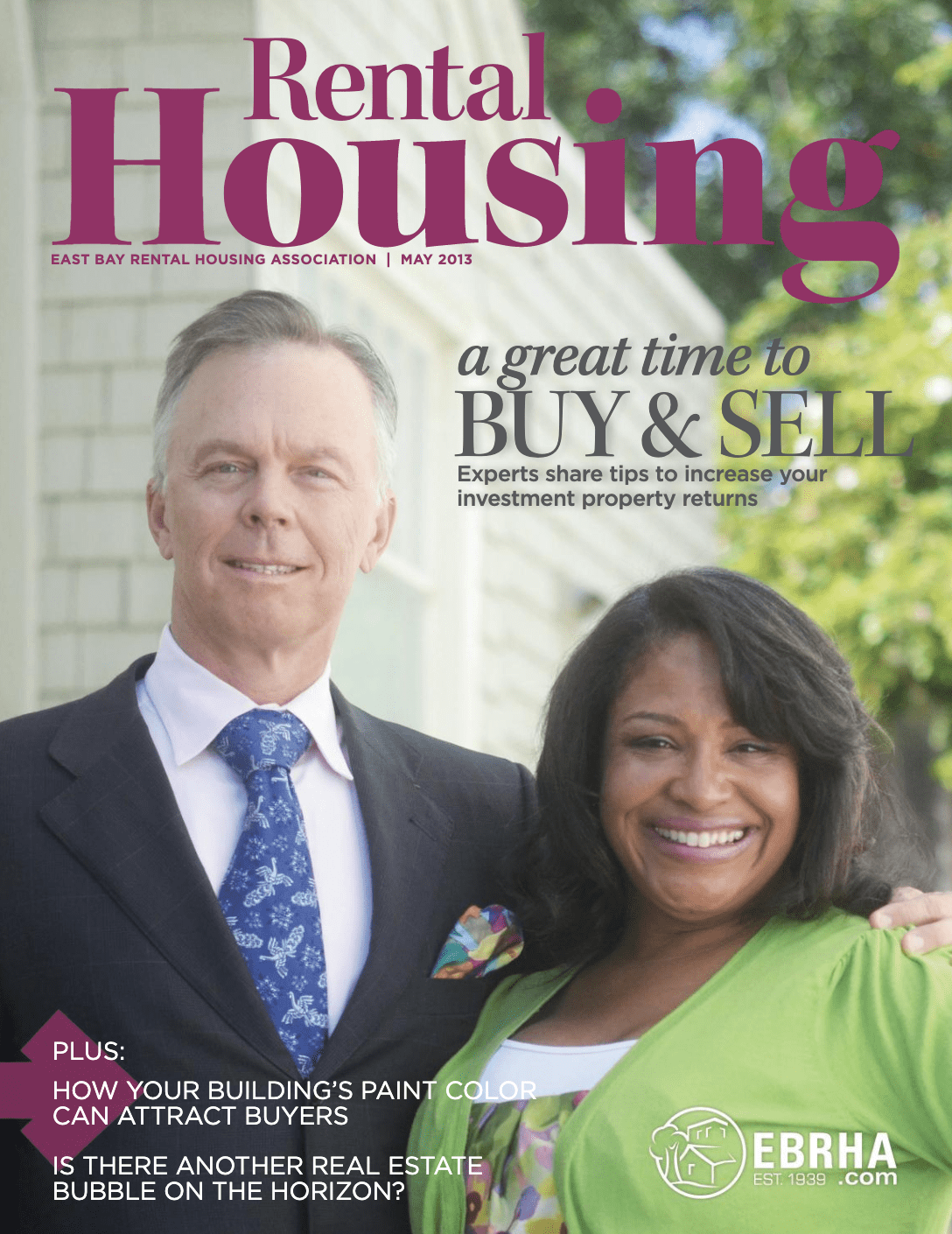Rental Housing Magazine: May 2013 Cover - East Bay Apartment Advisor ...